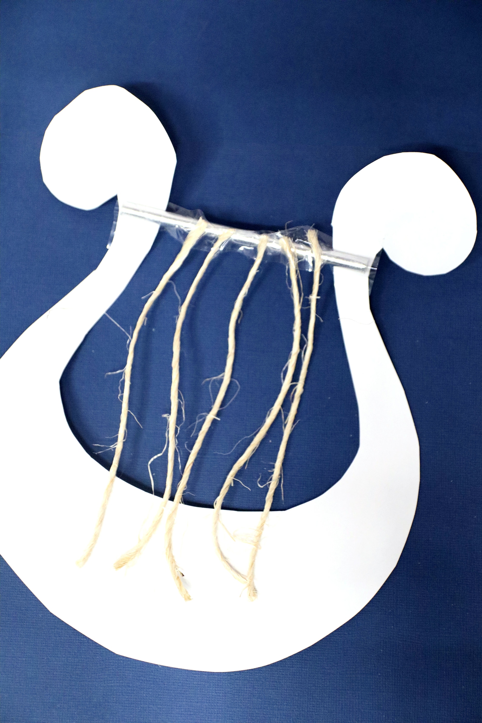 Serah's Lyre Craft | Printable Serach Bat Asher Puppets Coloring Pages ...