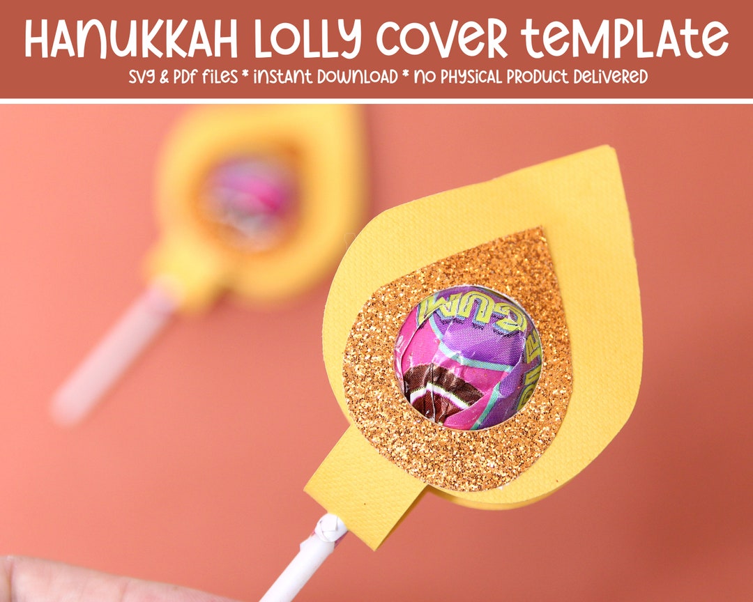 Flame Lolly Cover SVG Cut File | Bonus! PDF Printable and Template and ...