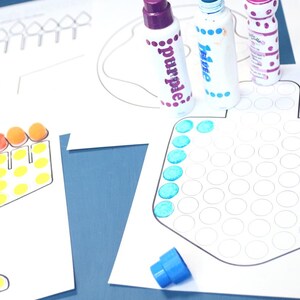 Hanukkah Coloring and Do a Dot Pages | Holiday Coloring Book | Hanukkah ...