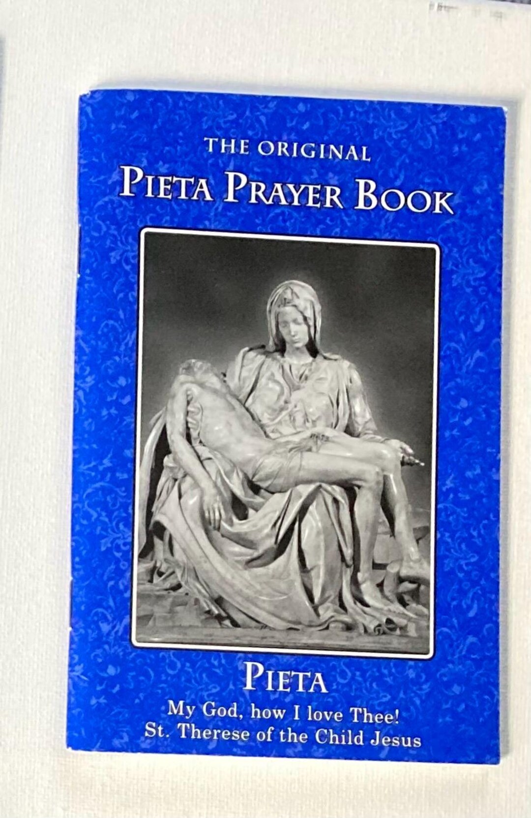 The Original Pieta Prayer Book 80 Pages - Etsy