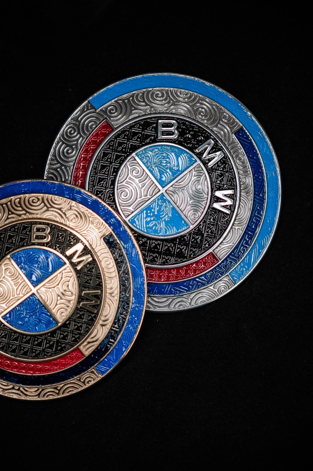 Custom Car Emblem for BMW | Personalized Resin or Metal Badge ...