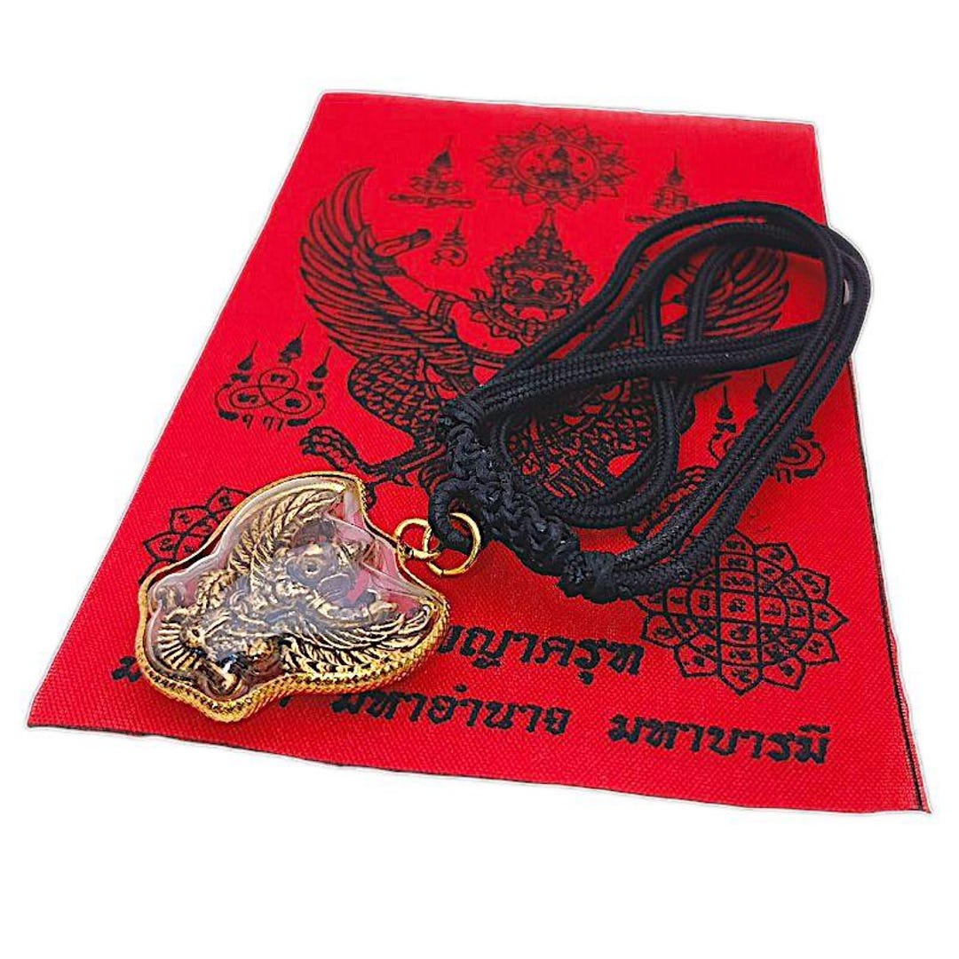 Garuda Amulet Bracelet: Thai Talisman for Protection & Blessings - Etsy
