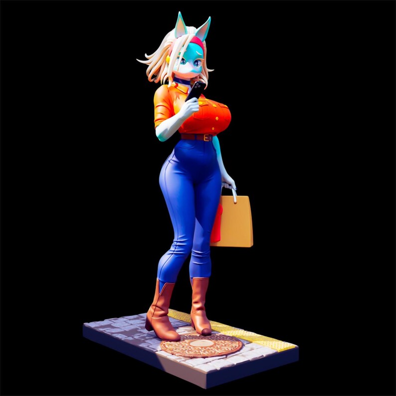 Ippan Jose Figure – 3D Painted Figures | Action Figurines | Handmade ...