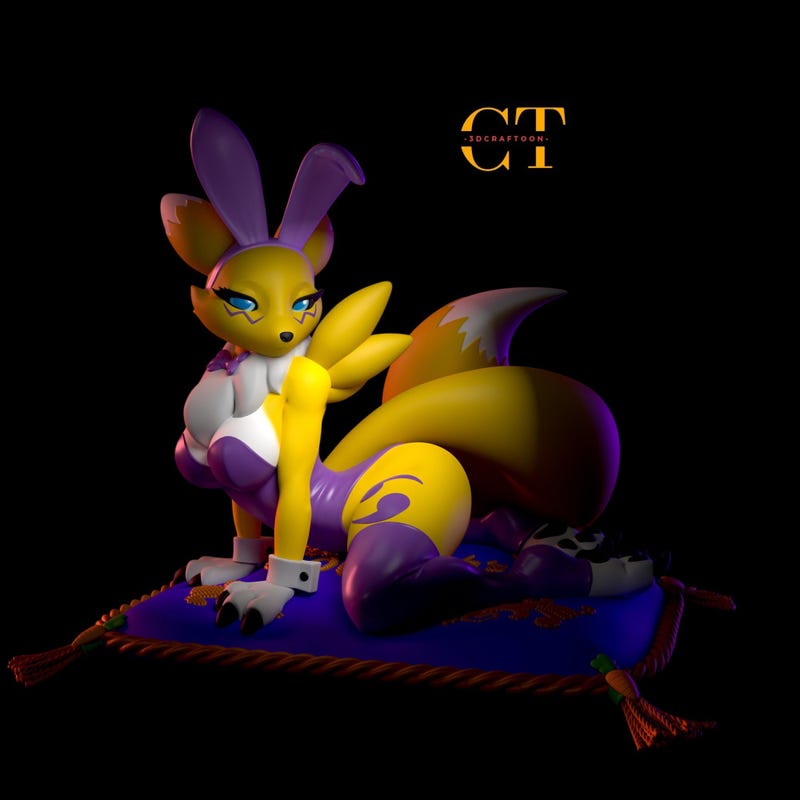 Comic How 2 Hide Your Renamon Completo - Etsy Canada