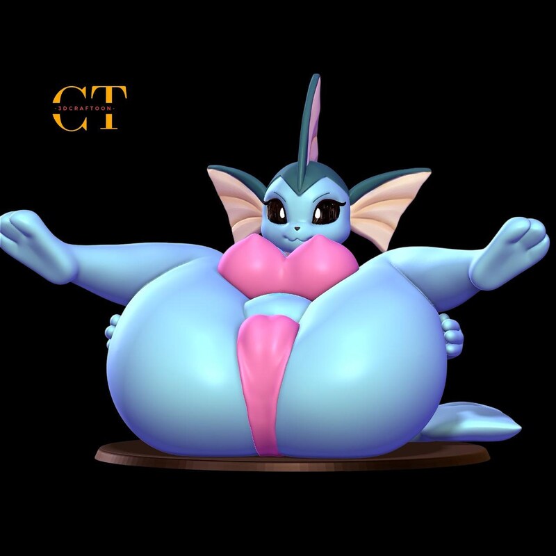 Plush Sex Toy Vaporeon Etsy