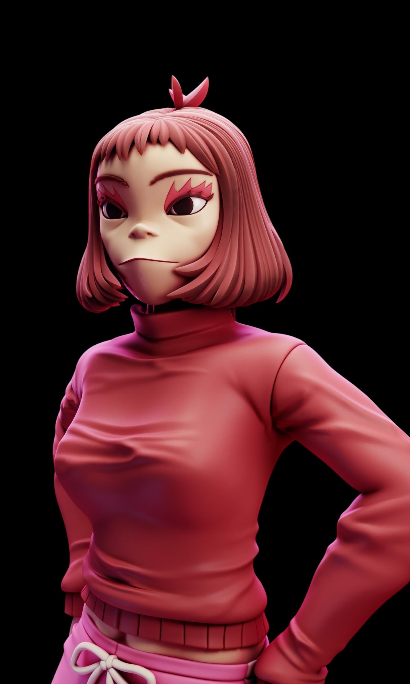 Noodle Figure - 3D Painted Figure | Action Figurines | Miniature ...