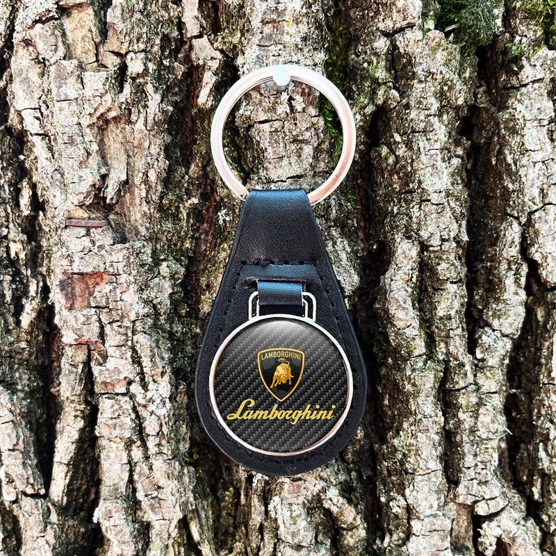 Lamborghini Logo Keychain - Etsy