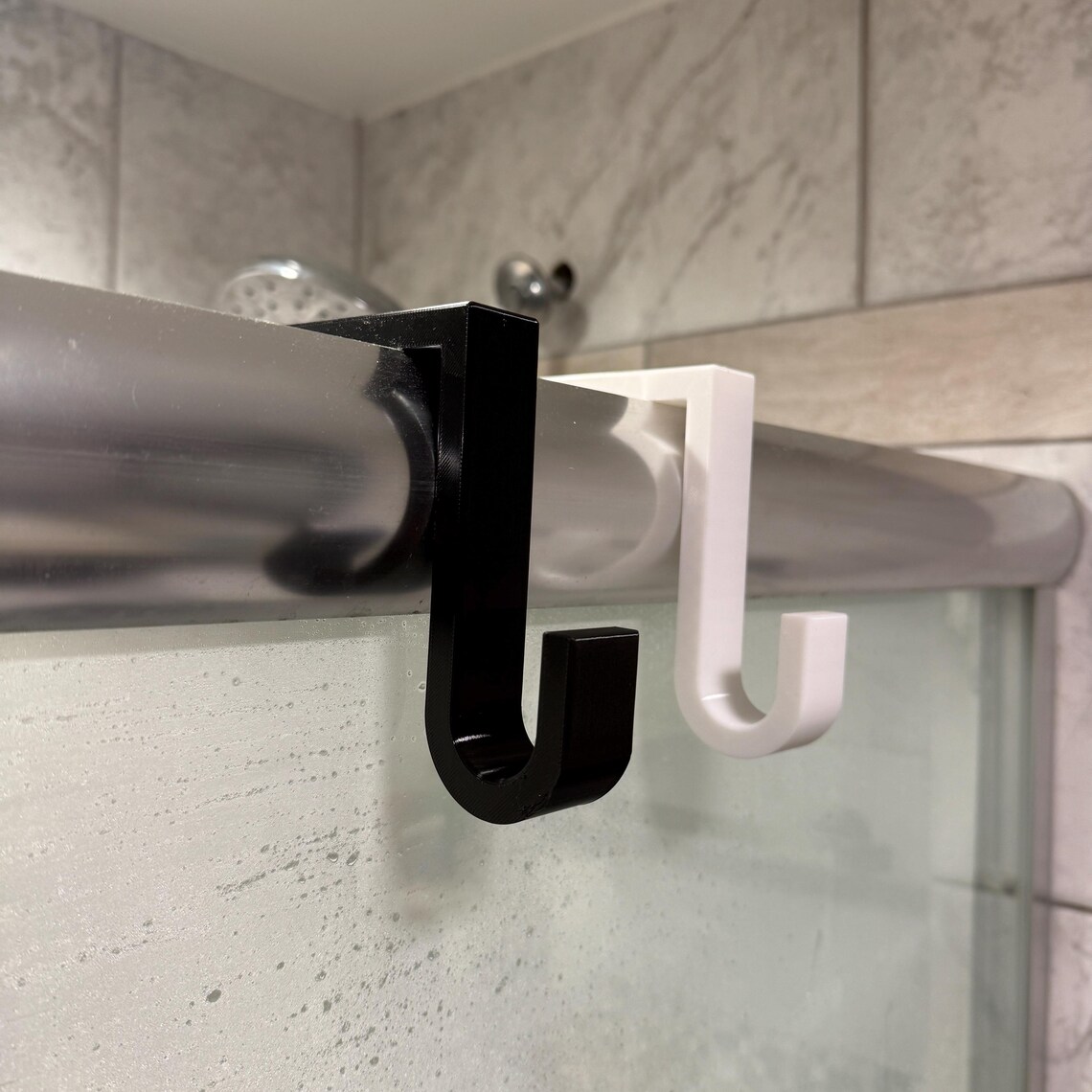 Custom Fit Shower Door Hook - Towel & Robe Hanger - Etsy