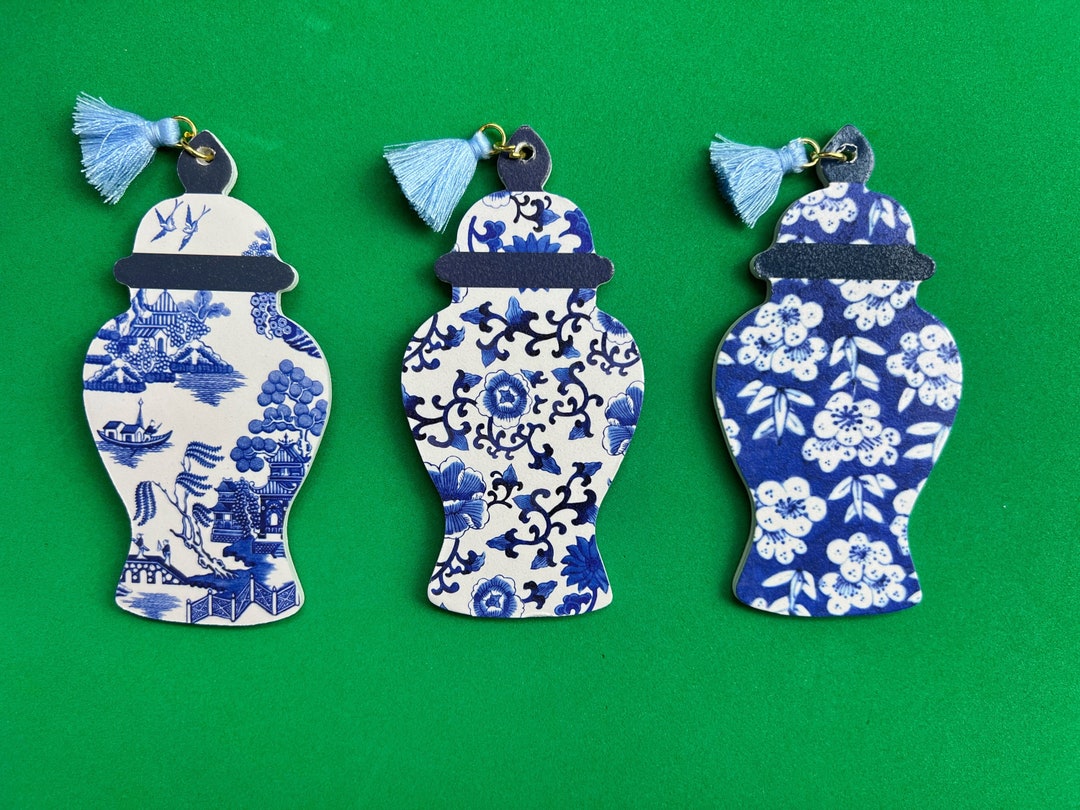 Set of Three Ginger Jar Emery Boards - Etsy