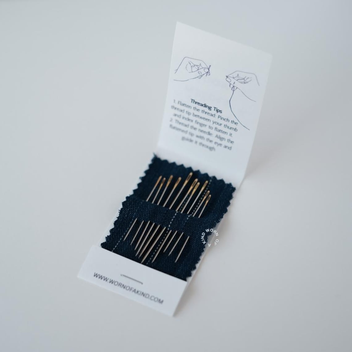 Sashiko Needle Set Japanese Embroidery Needles Hand Sewing Needle ...