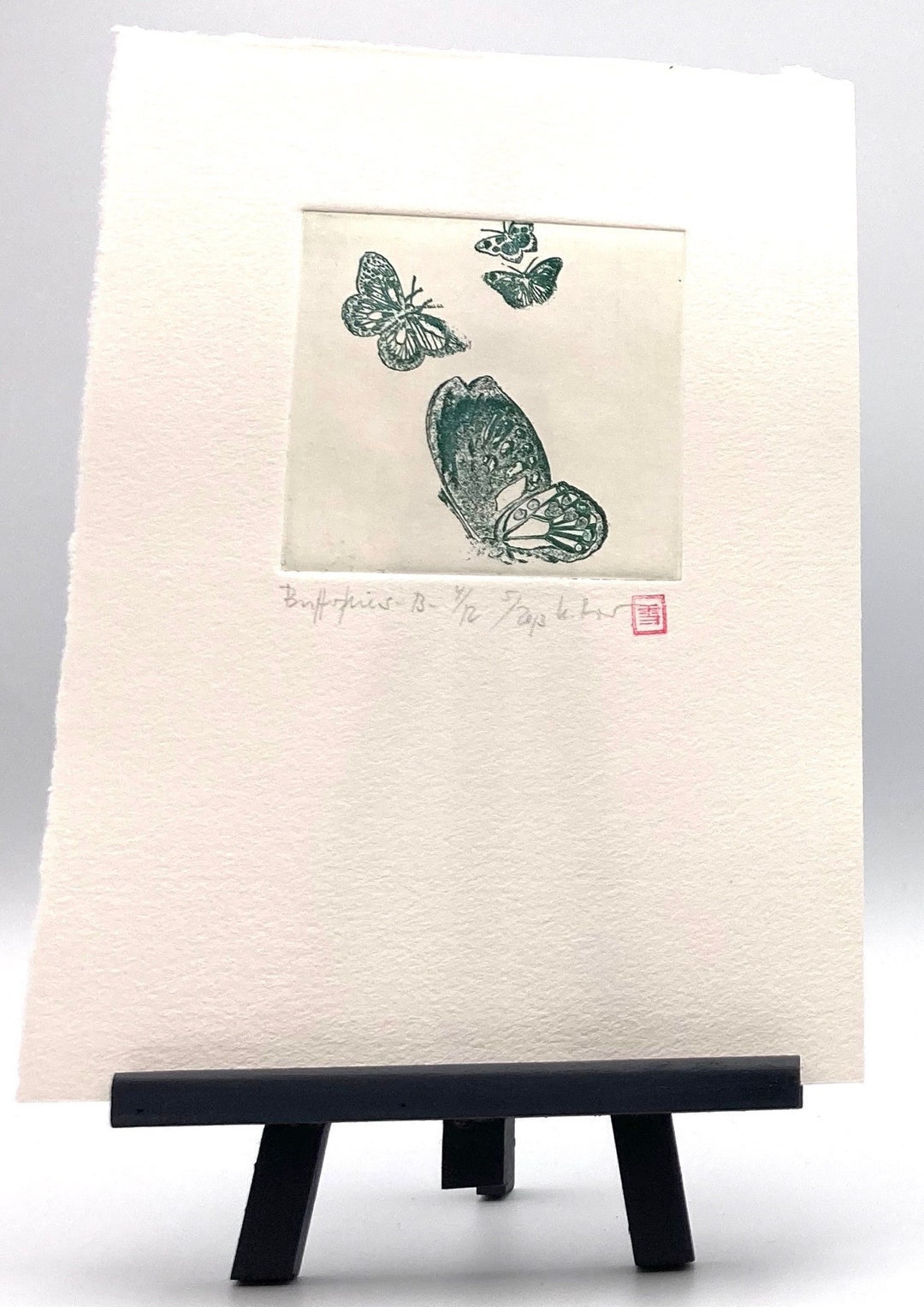 Butterflies - Original Etching - Etsy