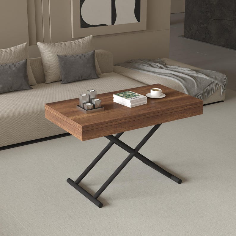 Zen Extendable Convertible Coffee to Dining Table-7 Different ...