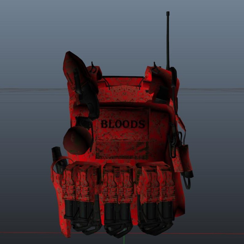 Fivem blood vest - Etsy.de