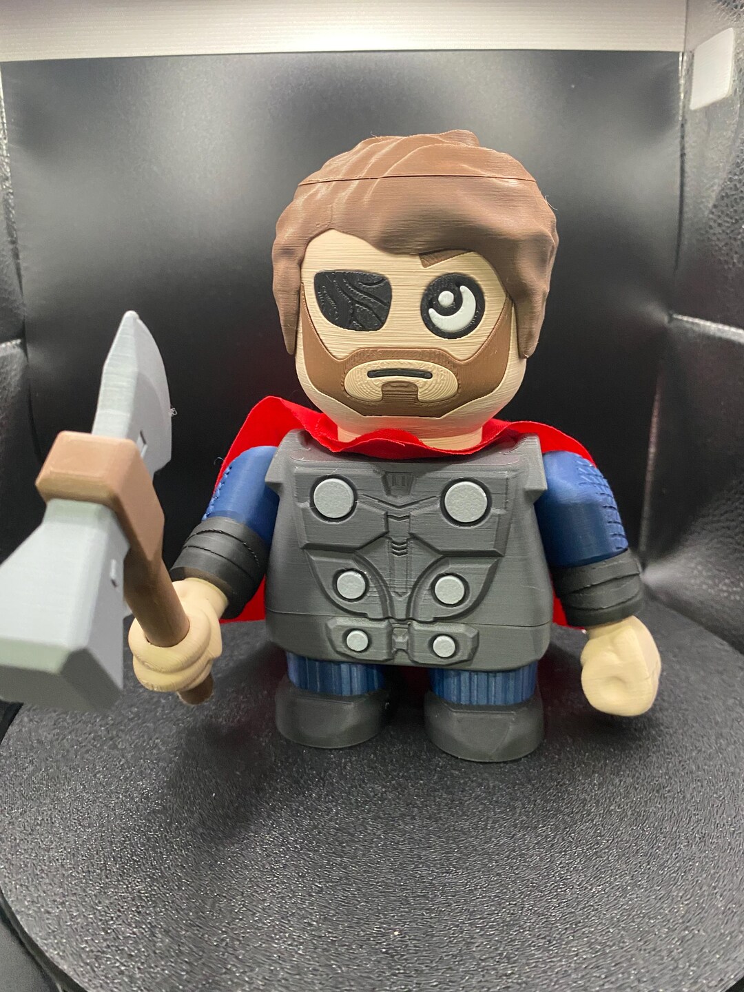 3D Printed Thor - Etsy