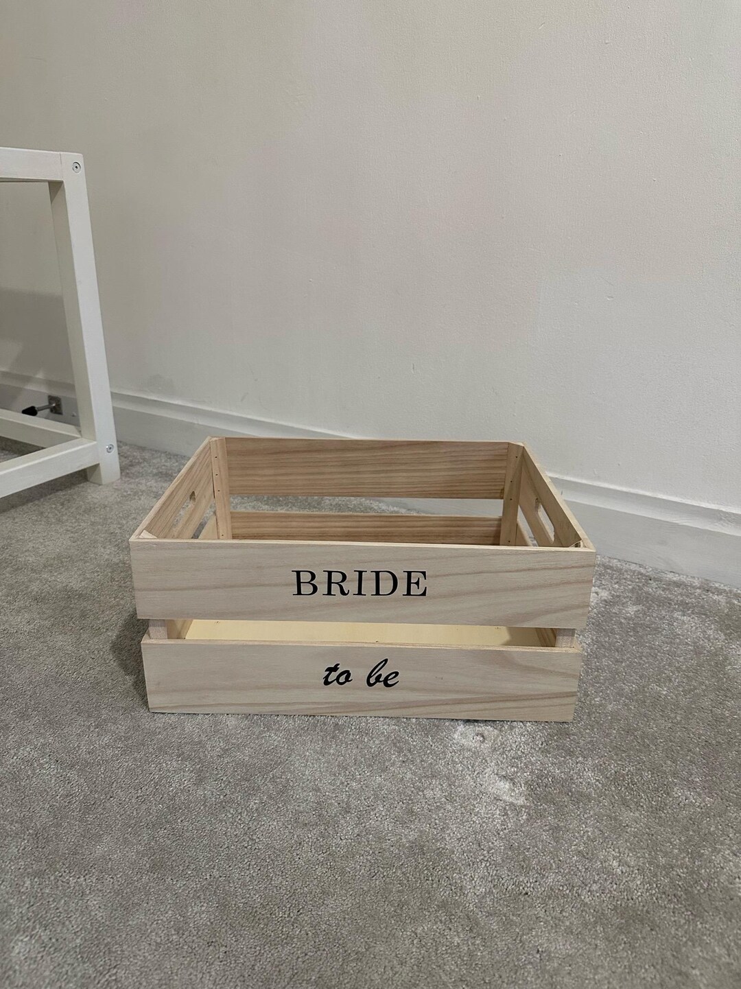 Personalised Gift Crate - Etsy