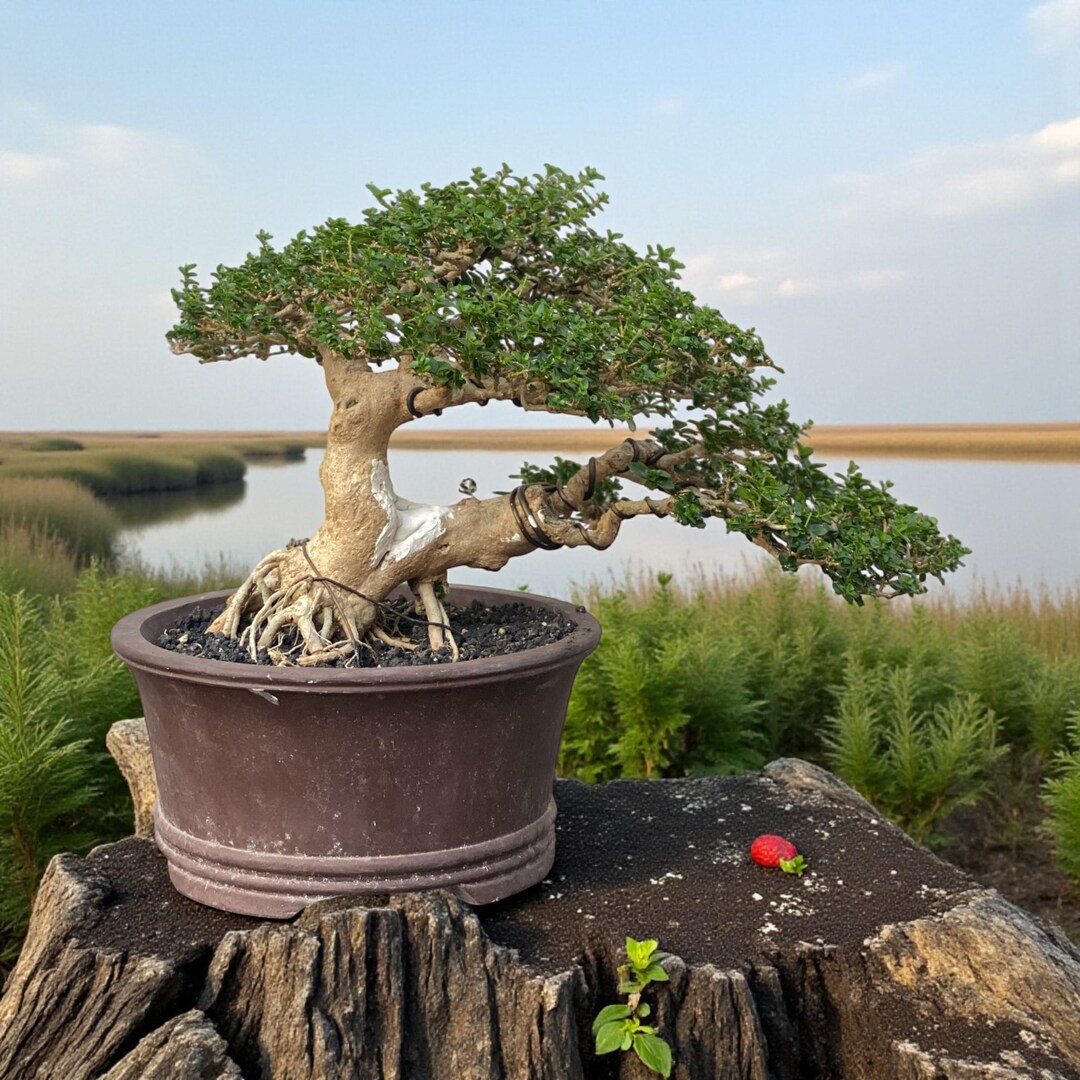 Premna Microphylla Bonsai Tree: Real Plant (phytosanitary Certificate ...
