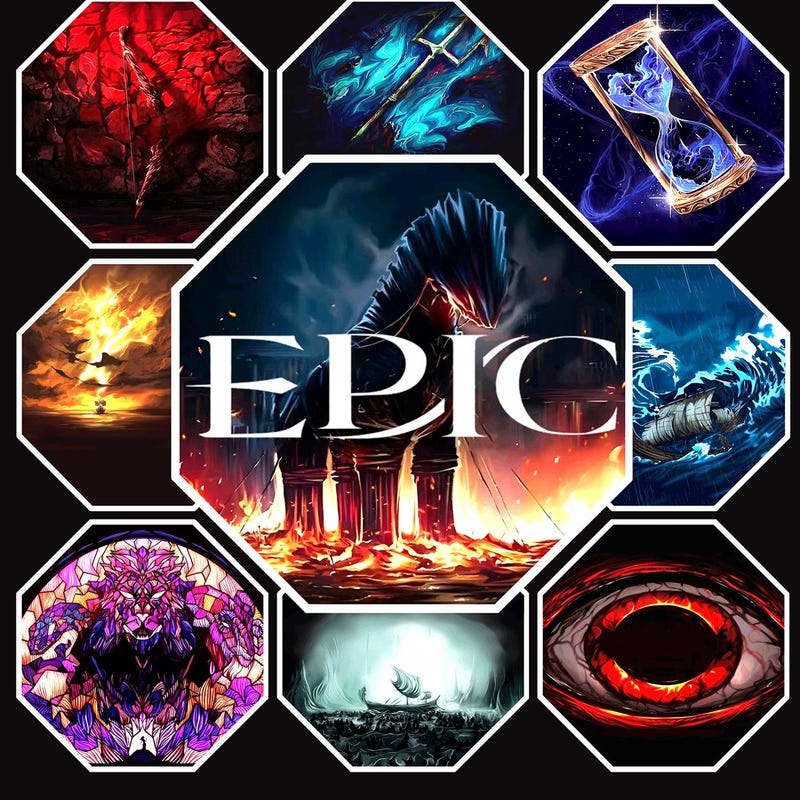 Epic the Musical - Etsy