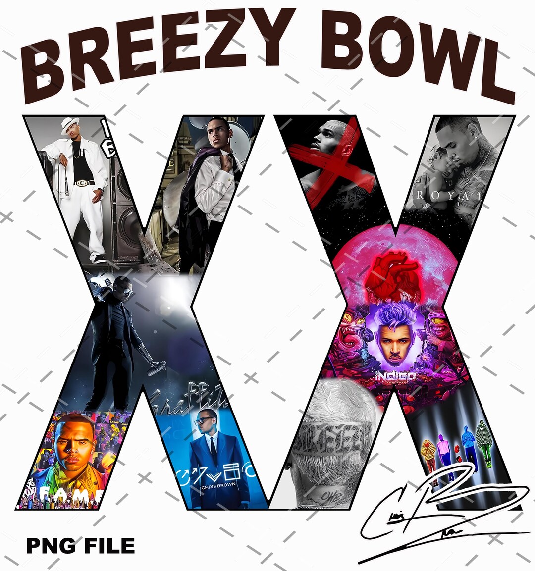 3 File Chris Brown XX Font Png, Chris Brown 1111 Tour 2024 PNG Digital ...