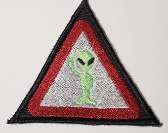 Alien PatchSkully | Etsy