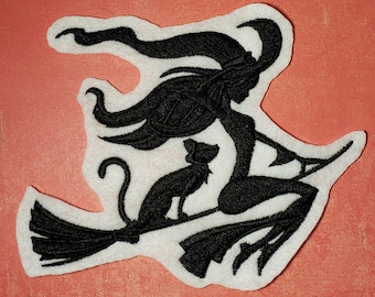 Witch Patchwiccan Patchembroidered Patch | Etsy