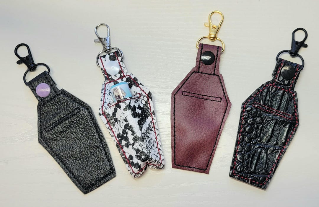 Coffin Shaped Lip Balm Holder - Etsy