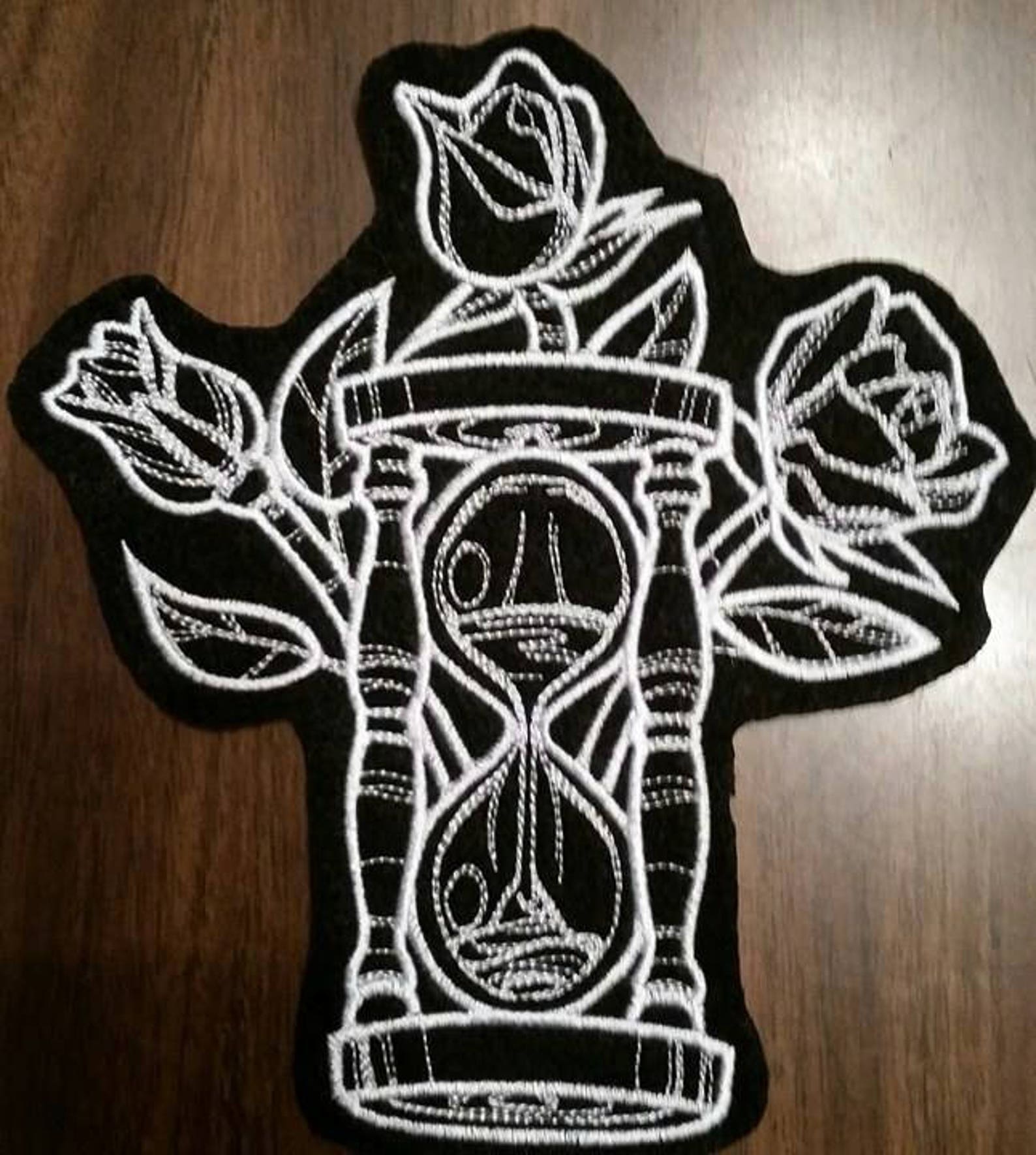 Hourglass Patch - Etsy