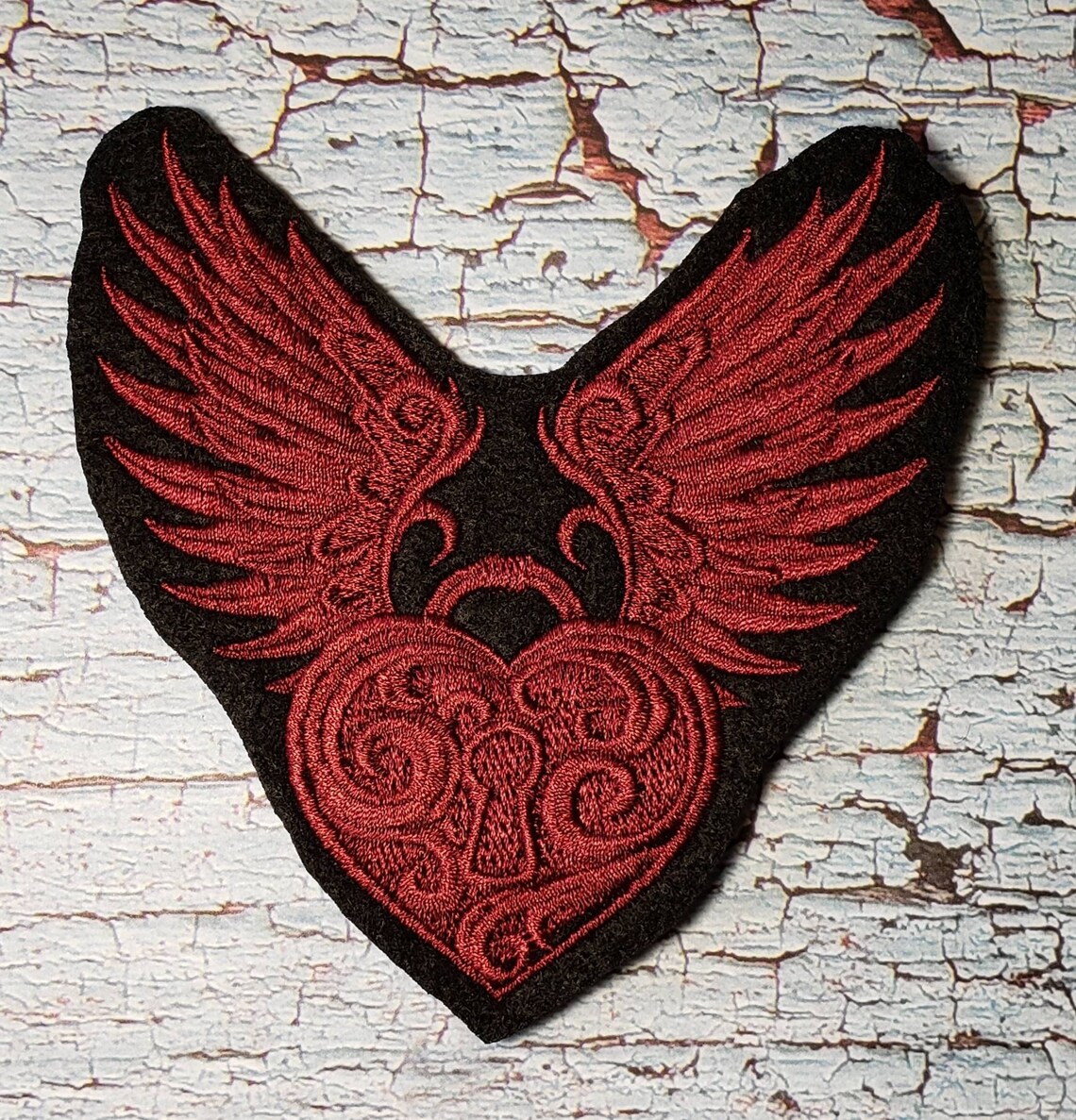 Heart Patch - Etsy