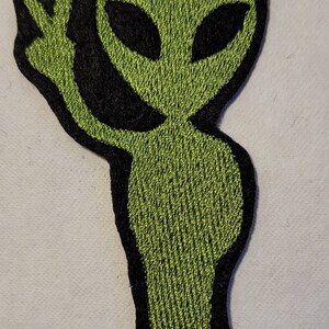 Alien Patch - Etsy