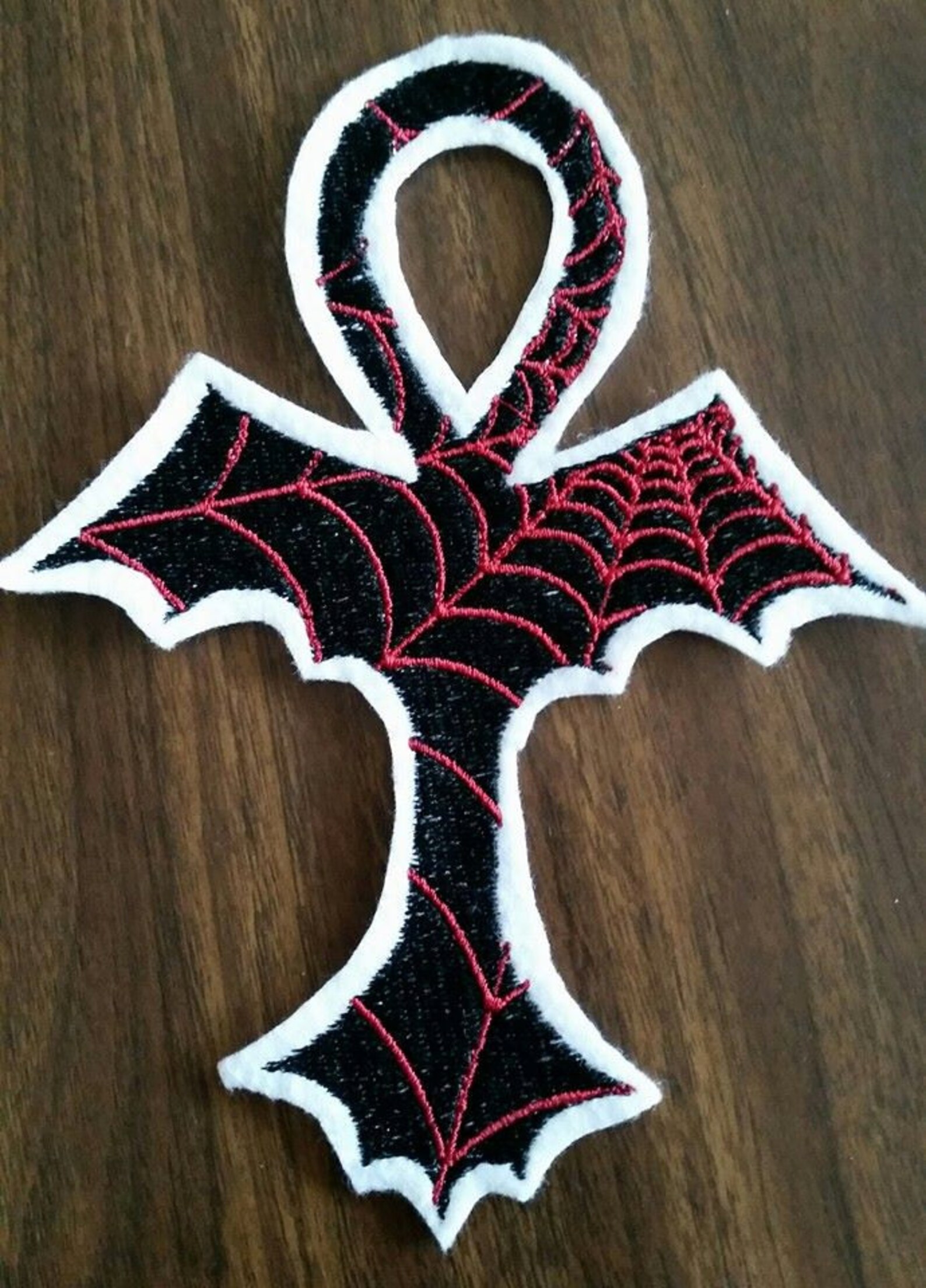 Ankh Bat Patch - Etsy