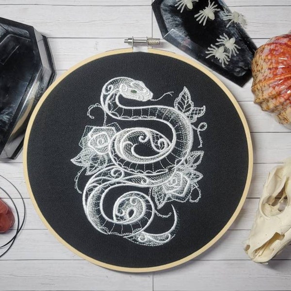 Gothic Snake Art - Etsy