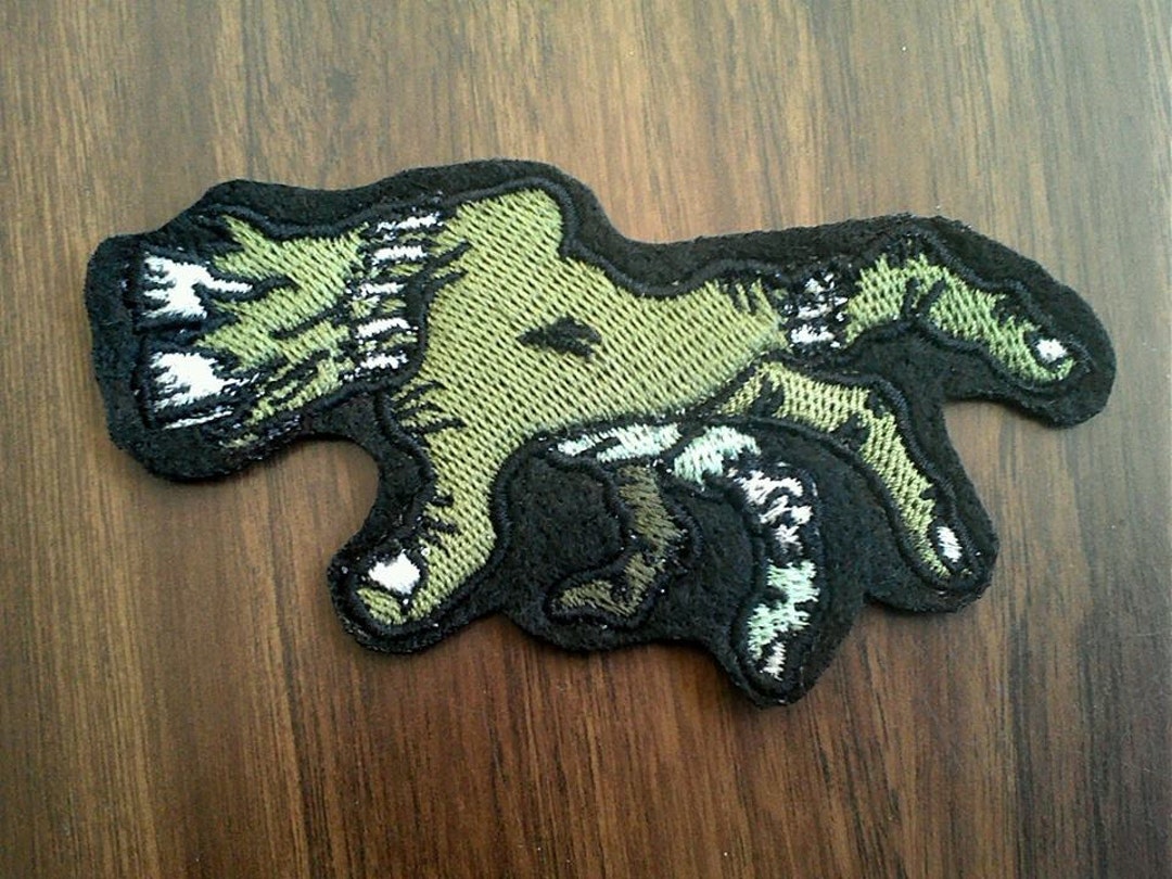 Zombie Hand Patch - Etsy