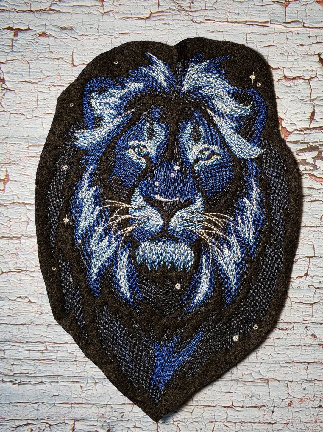 Lion Patch - Etsy