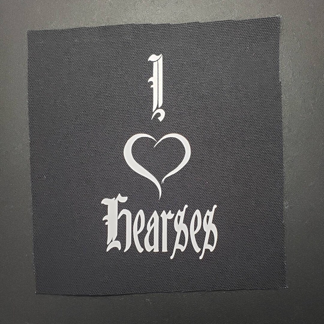Hearse Patch - Etsy