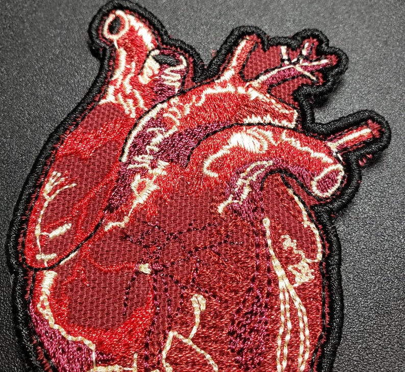 Heart Patch - Etsy