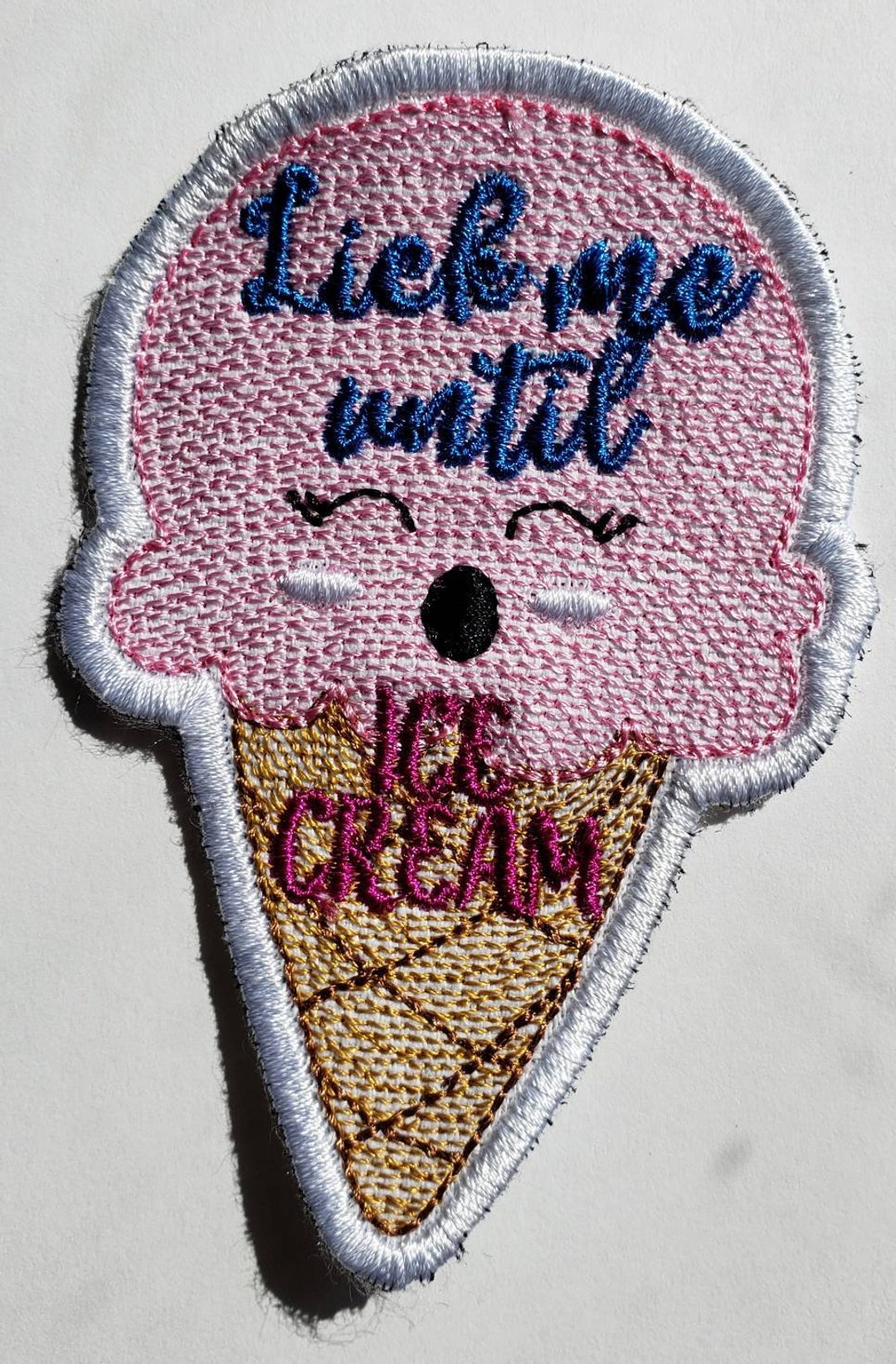 Ice Cream Patch - Etsy