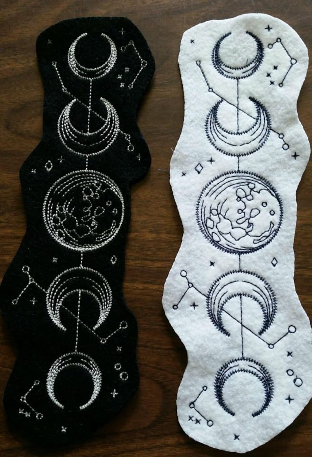 Moon Phases Patch - Etsy