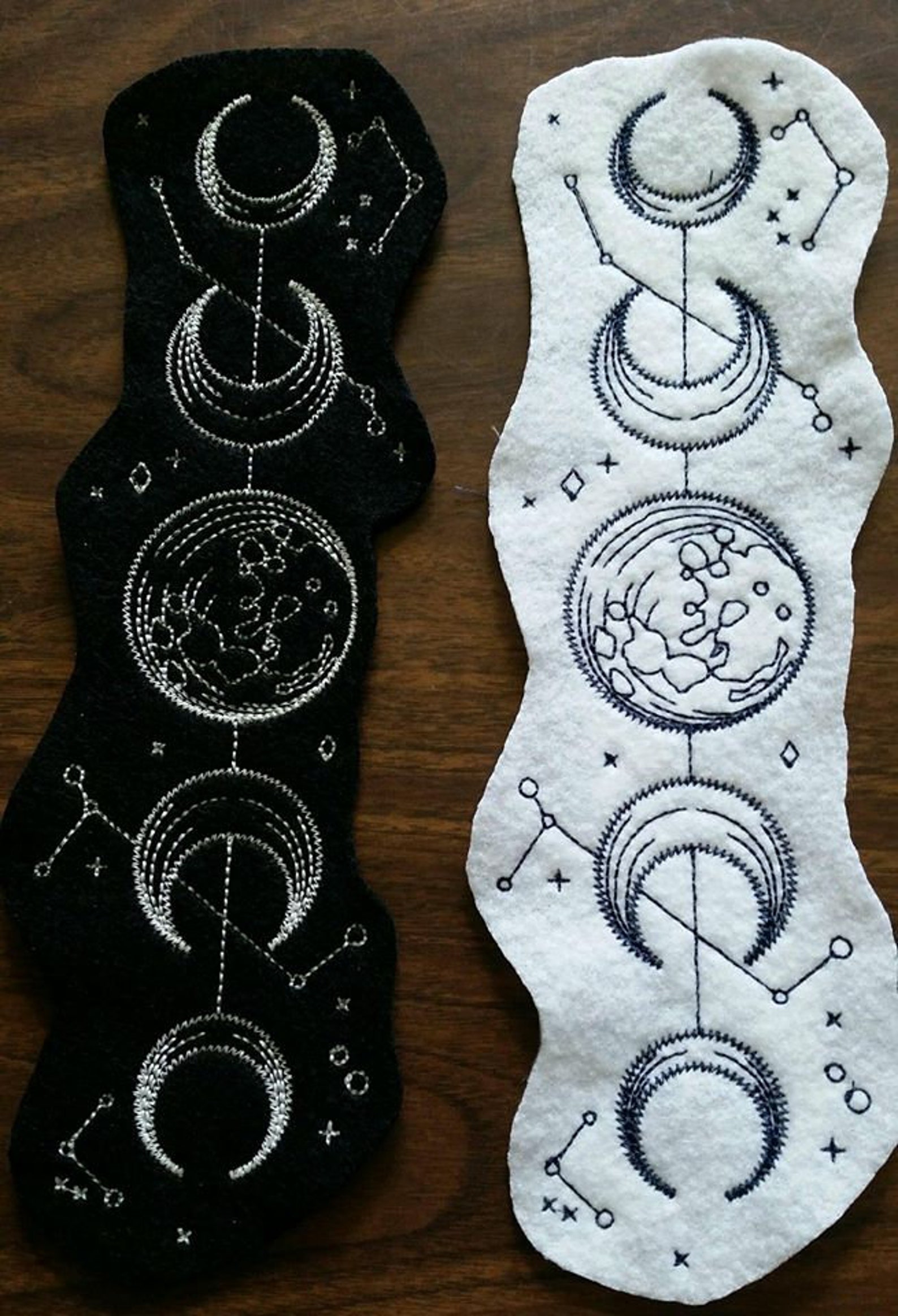 Moon Phases Patch | Etsy