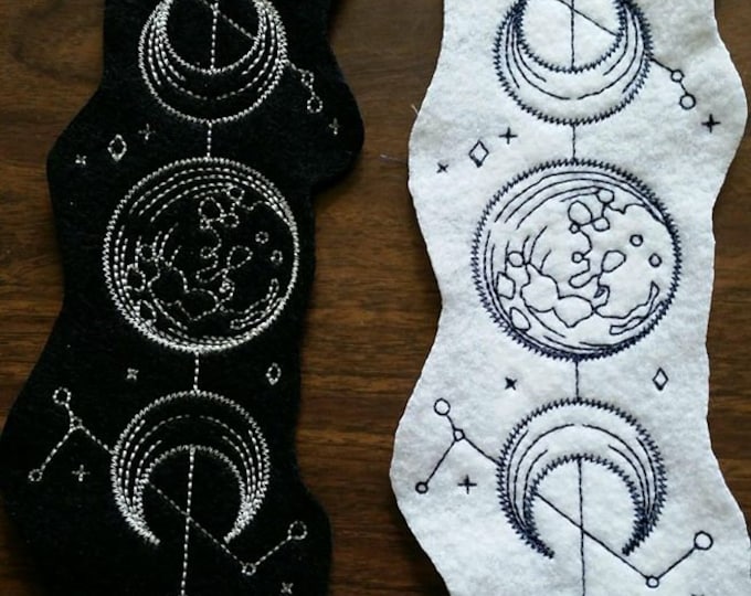 Moon Phases Patch - Etsy