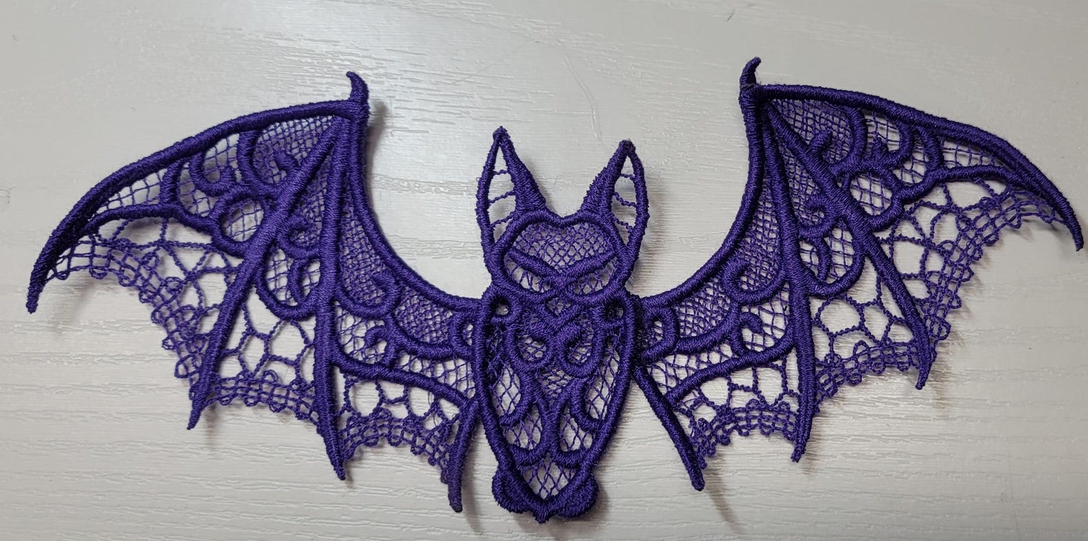 Lace Bat: Halloween Vampire Goth Decor - Etsy