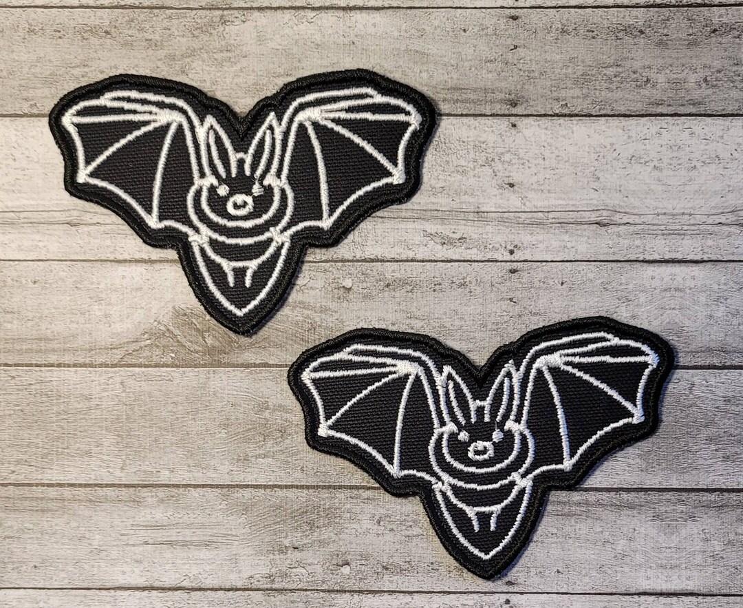 Bat Patch - Etsy