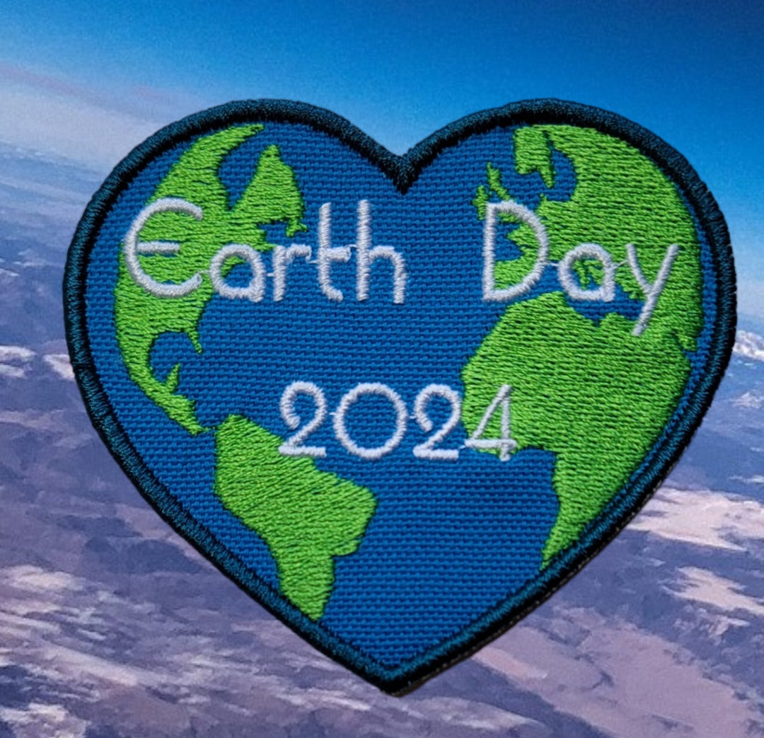 Earth Day Patch - Etsy