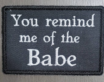 You Remind Me Babe - Etsy