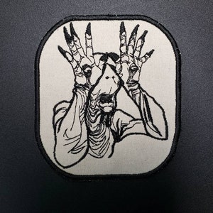 Monster Patch - Etsy