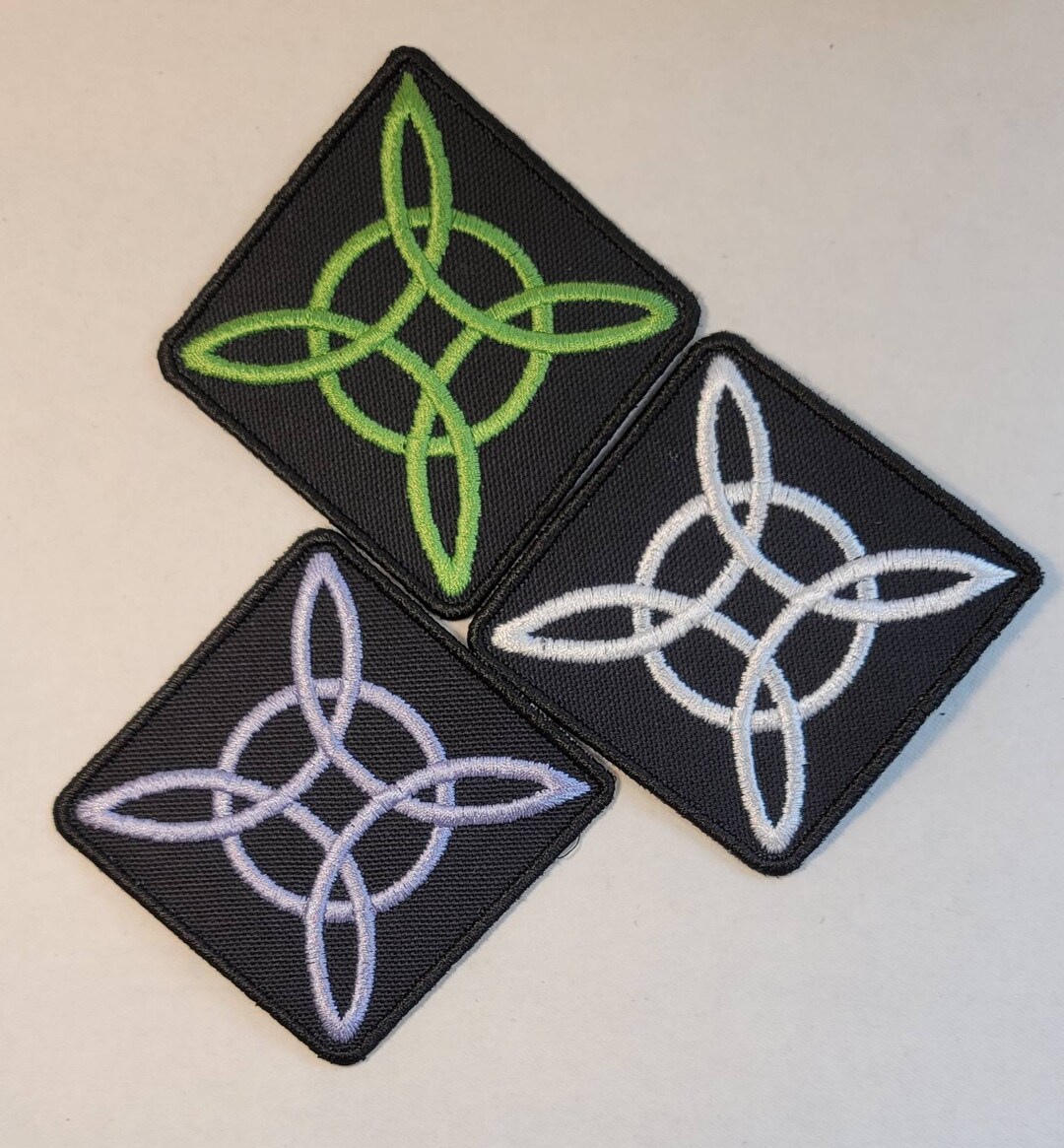 Witch's Knot Patch - Etsy