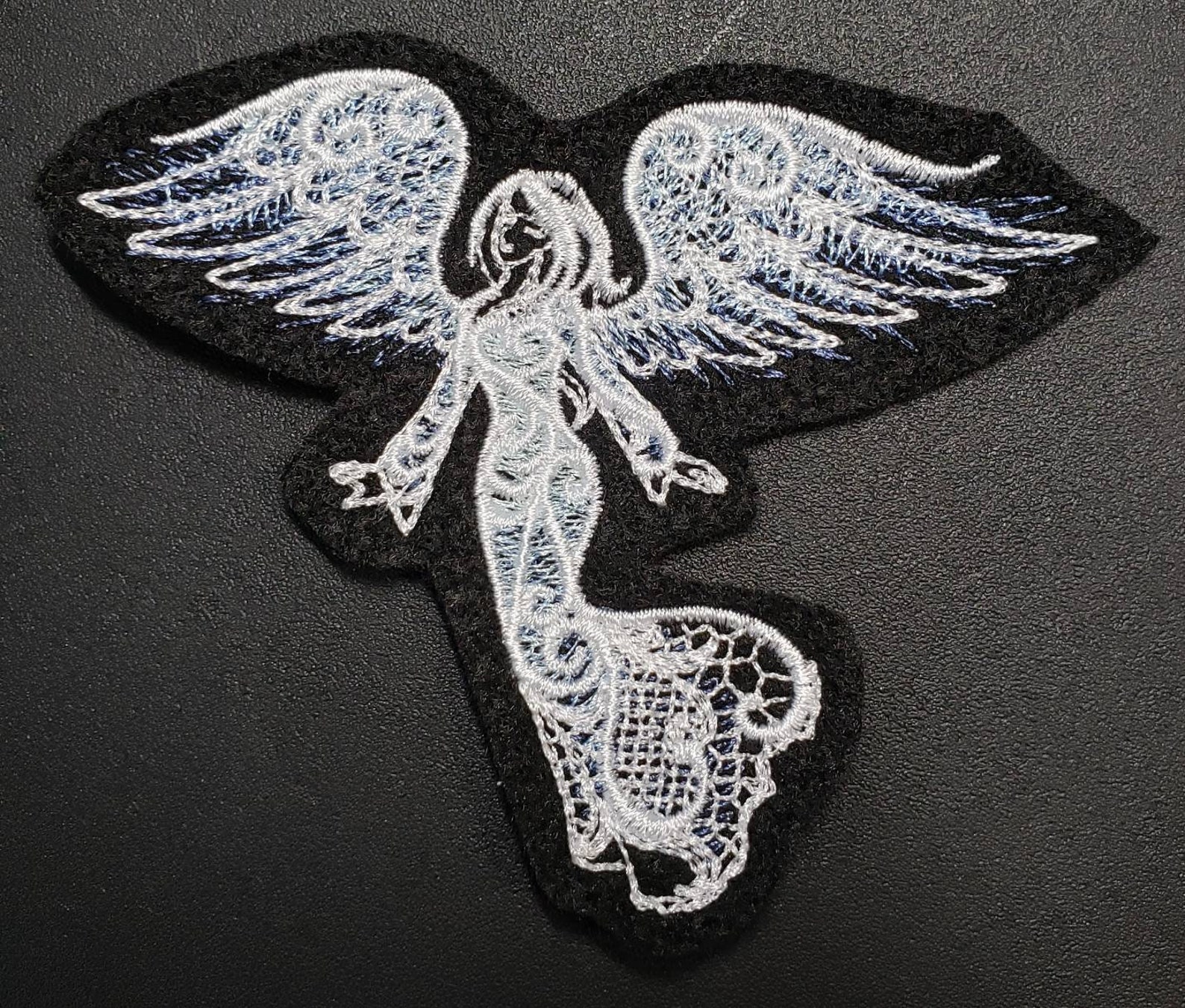 Angel Patch,embroidered Patch - Etsy
