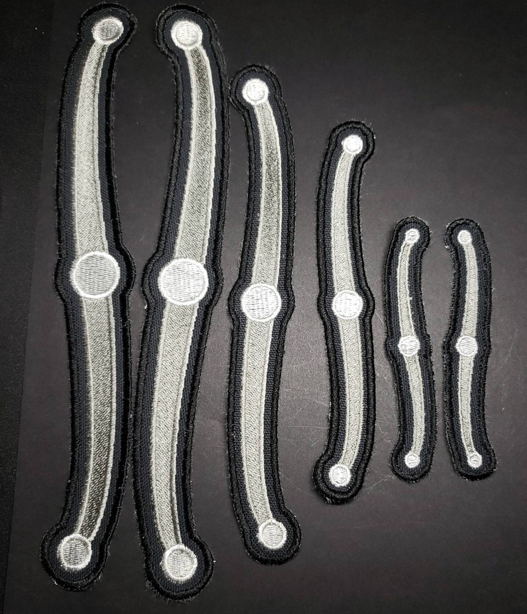 Landau Bars Patch - Etsy