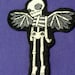 Skeleton Patch - Etsy