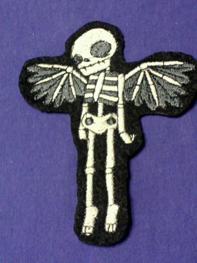 Skeleton Patch - Etsy