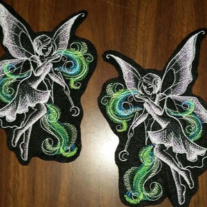 Fairy Patch Embroidered Patch - Etsy