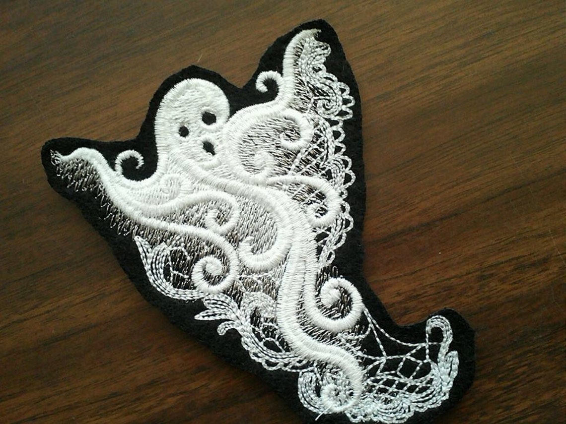 Ghost Patch - Etsy